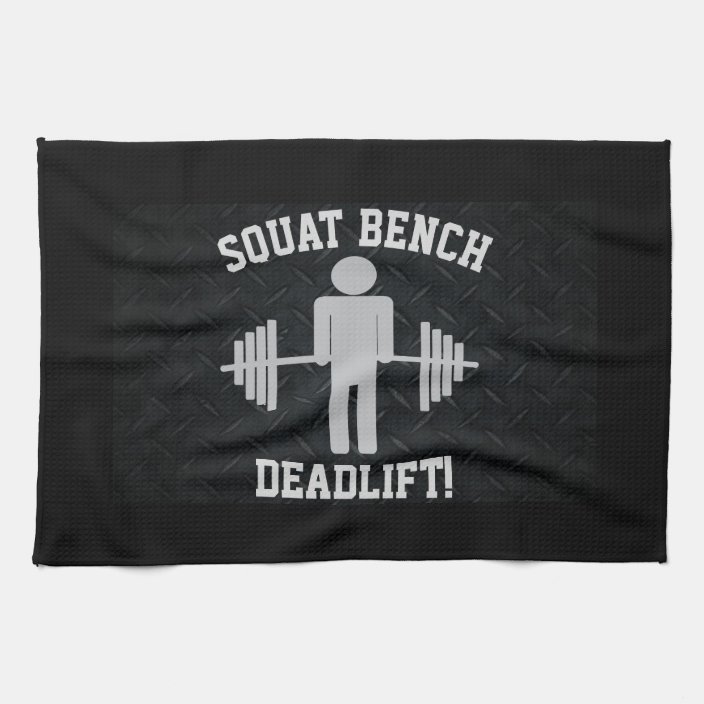 Men's Weightlifting Gym Towel | Zazzle.com