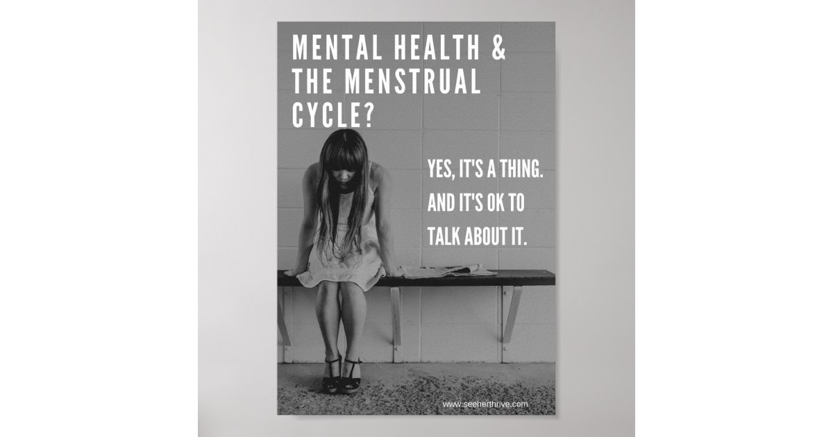 Menstrual Health Workplace Poster | Zazzle