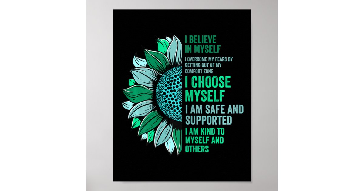Mental Health Awareness- End The Stigma Poster | Zazzle