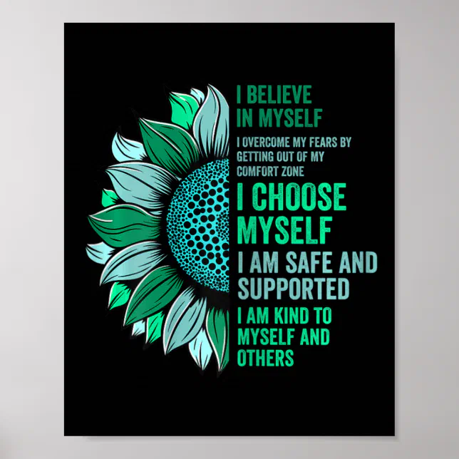 Mental Health Awareness- End The Stigma Poster | Zazzle
