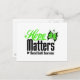 Mental Health Awareness Hope Matters Postcard | Zazzle