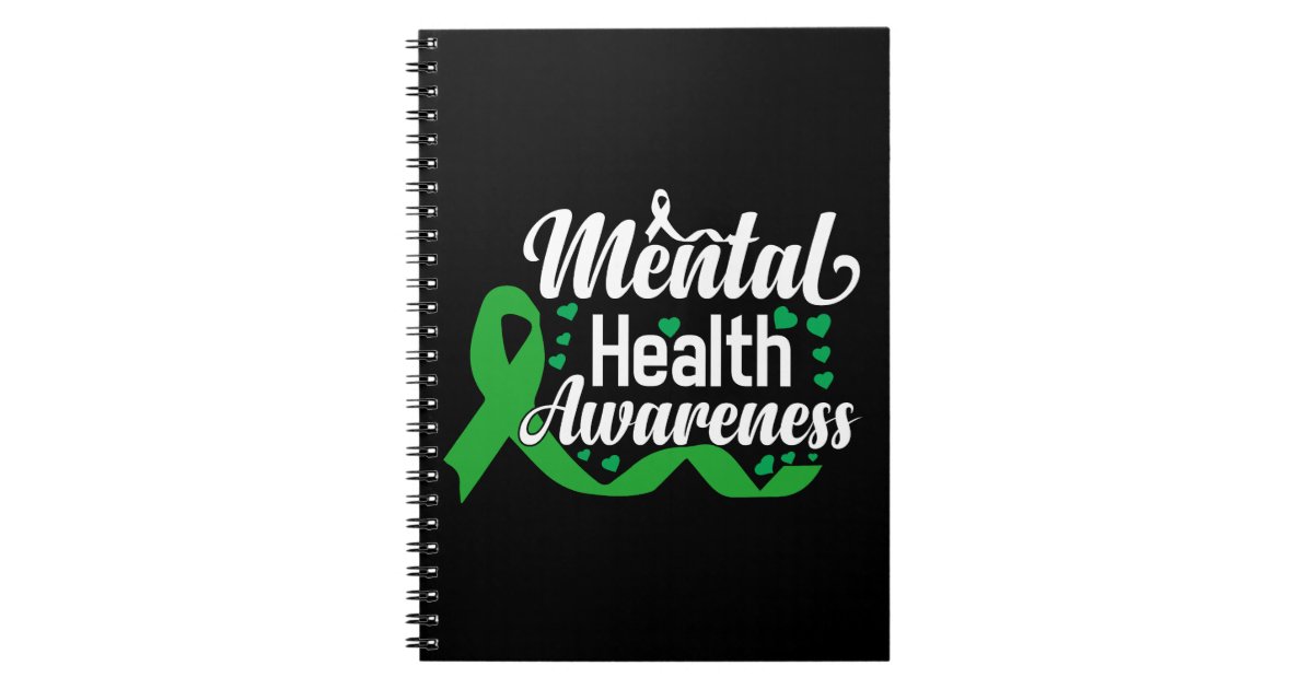 Mental Health Awareness Month Notebook | Zazzle