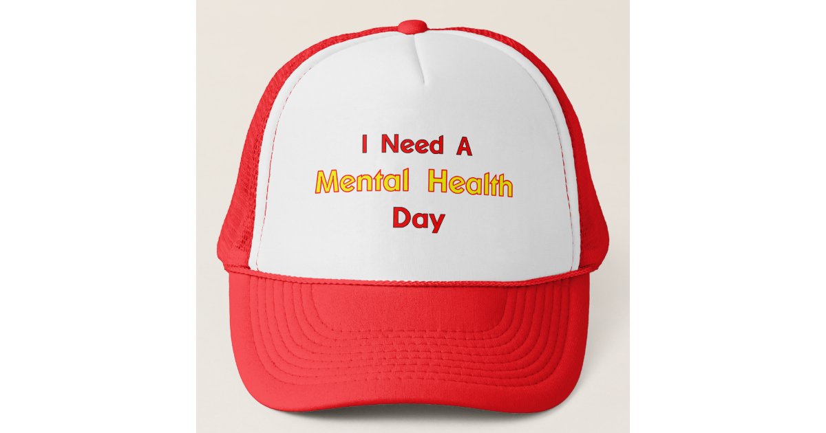 Mental Health Hat | Zazzle