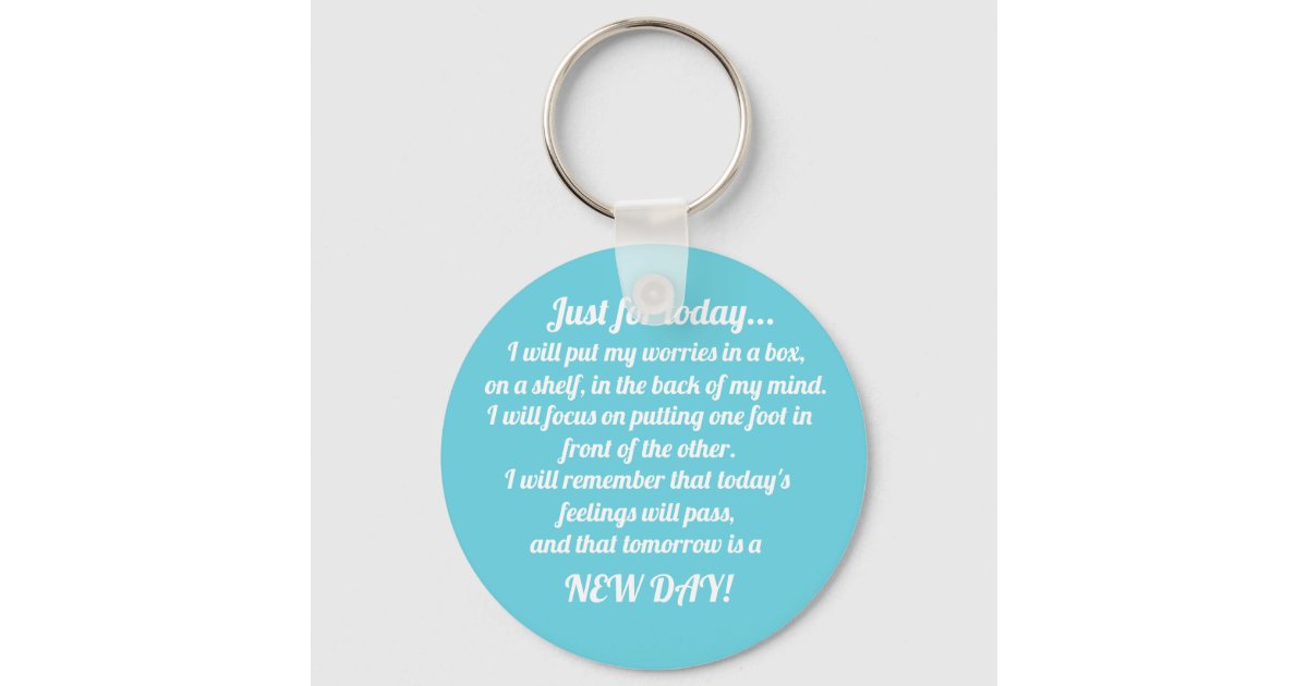 Mental health keychain | Zazzle