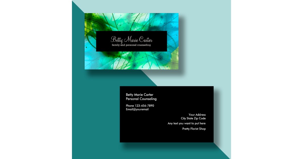 Mental Health Professional Business Cards | Zazzle