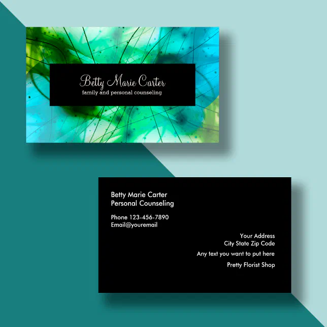 Mental Health Professional Business Cards | Zazzle