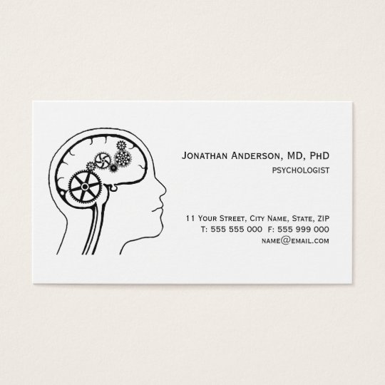 Mental Health / Psychologist business card | Zazzle.com