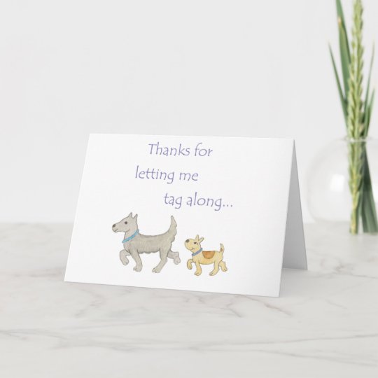 Mentor thank you card | Zazzle.com