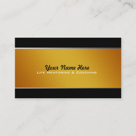 Mentoring and Coaching Business Cards | Zazzle.com