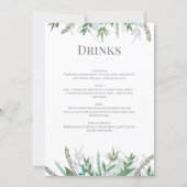 Menu Invitation | Zazzle