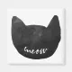 Meow Cat Magnet | Zazzle