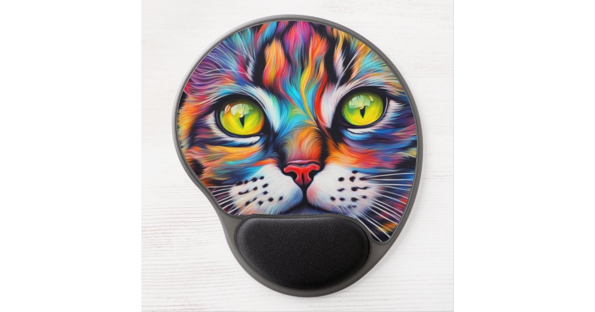 meow gel mouse pad | Zazzle