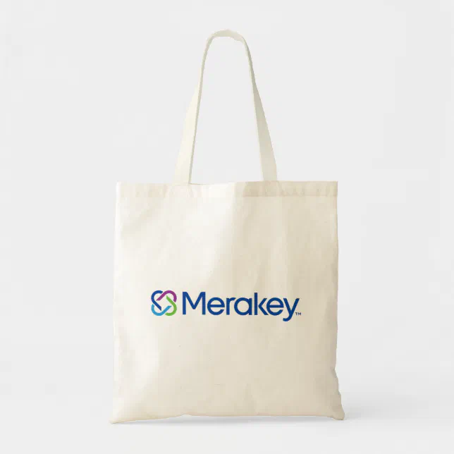 Merakey Logo Budget Tote | Zazzle