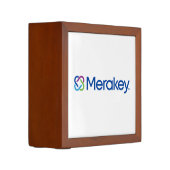Merakey Logo Desk Organizer | Zazzle