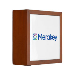 Merakey Logo Desk Organizer | Zazzle