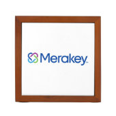 Merakey Logo Desk Organizer | Zazzle