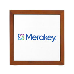 Merakey Logo Desk Organizer | Zazzle