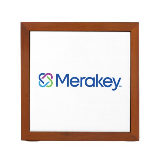 Merakey Logo Desk Organizer | Zazzle