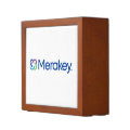 Merakey Logo Desk Organizer | Zazzle