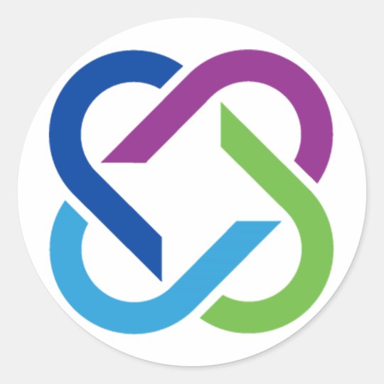 Merakey Logo Icon Sticker Sheet (20 Stickers) | Zazzle.com