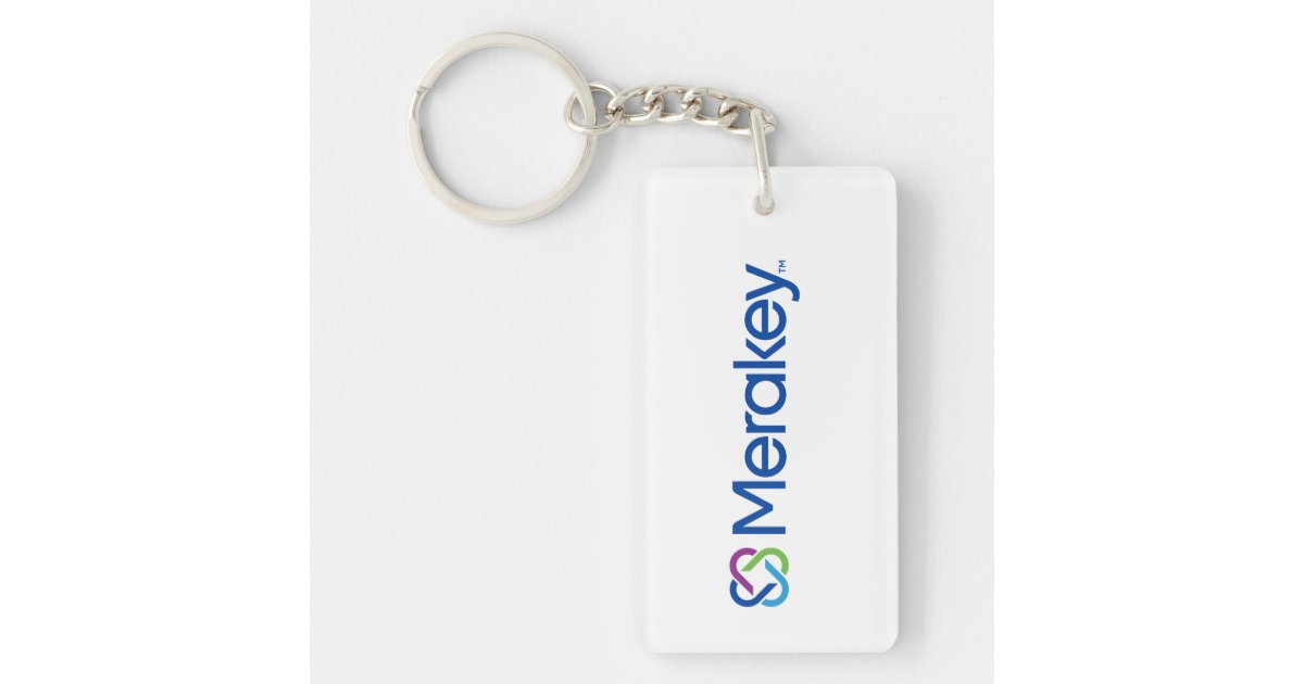 Merakey Logo Keychain | Zazzle