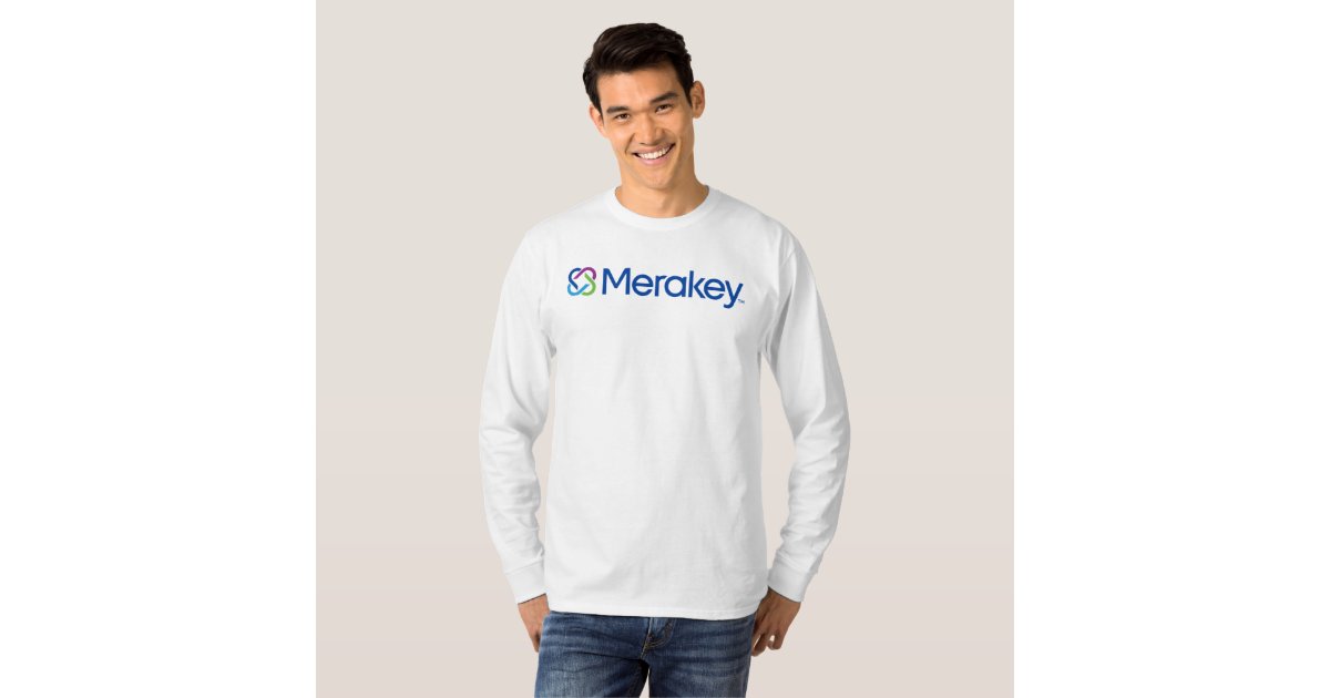 Merakey Logo Long-Sleeve T-Shirt | Zazzle