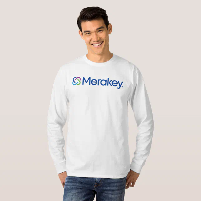 Merakey Logo Long-Sleeve T-Shirt | Zazzle