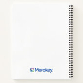 Merakey Logo Spiral Notebook | Zazzle