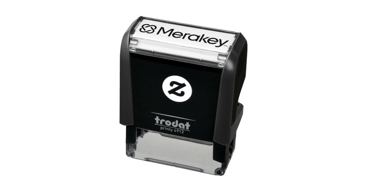 Merakey Logo Stamp | Zazzle