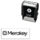 Merakey Logo Stamp | Zazzle