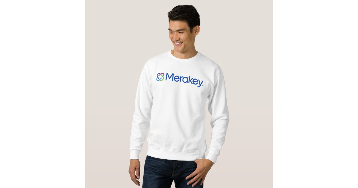 Merakey Logo Sweatshirt | Zazzle