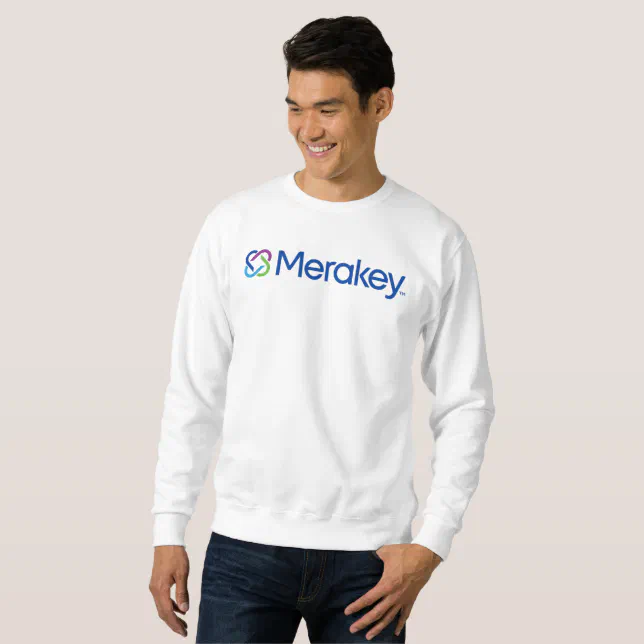 Merakey Logo Sweatshirt | Zazzle