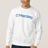 Merakey Logo Sweatshirt | Zazzle