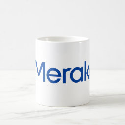 Merakey Logo White 11 oz Classic Mug | Zazzle