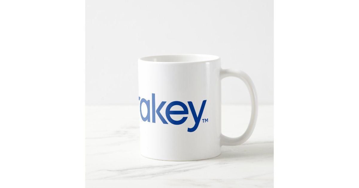 Merakey Logo White 11 oz Classic Mug | Zazzle