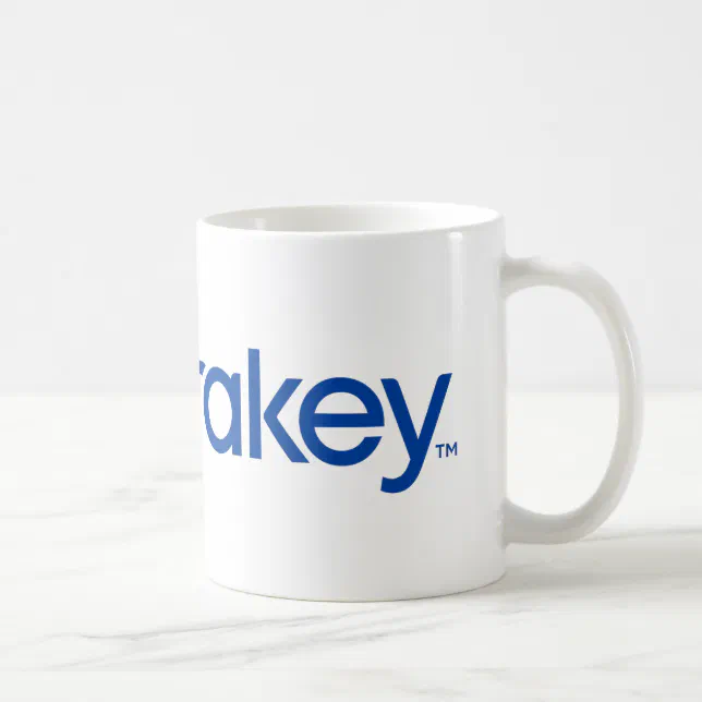 Merakey Logo White 11 oz Classic Mug | Zazzle