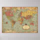 Mercator Map of the World Poster | Zazzle
