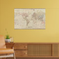 Mercator Map of the World Poster | Zazzle