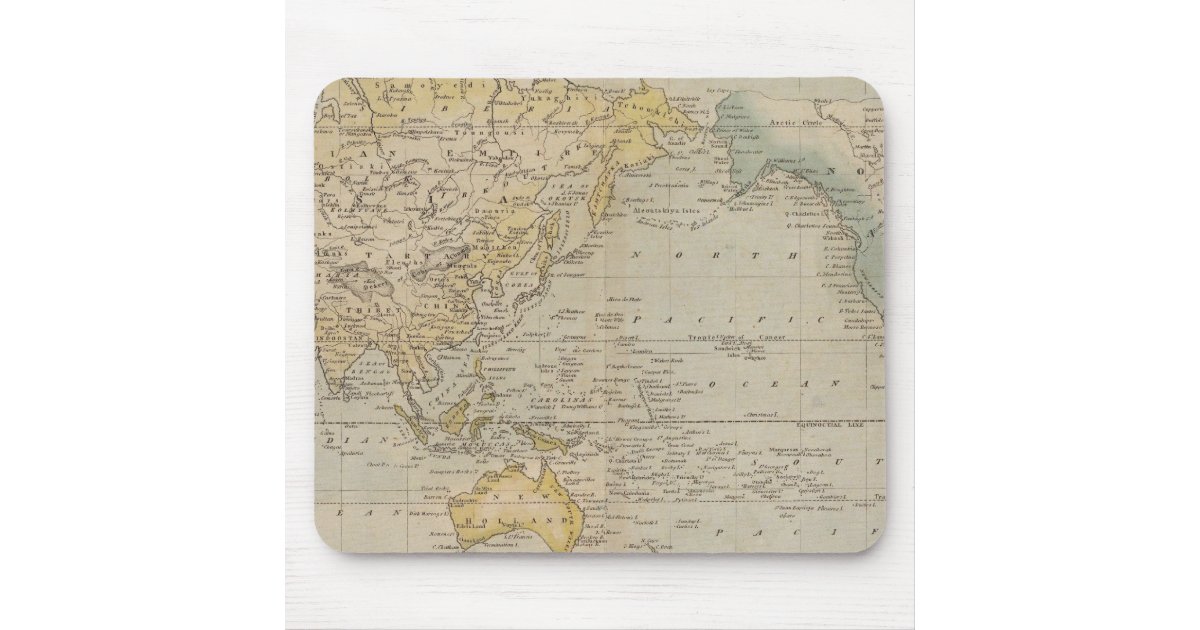 Mercator's Chart Mouse Pad | Zazzle