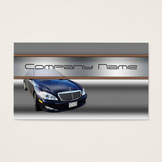 Mercedes-Benz Luxury Business cards | Zazzle.com