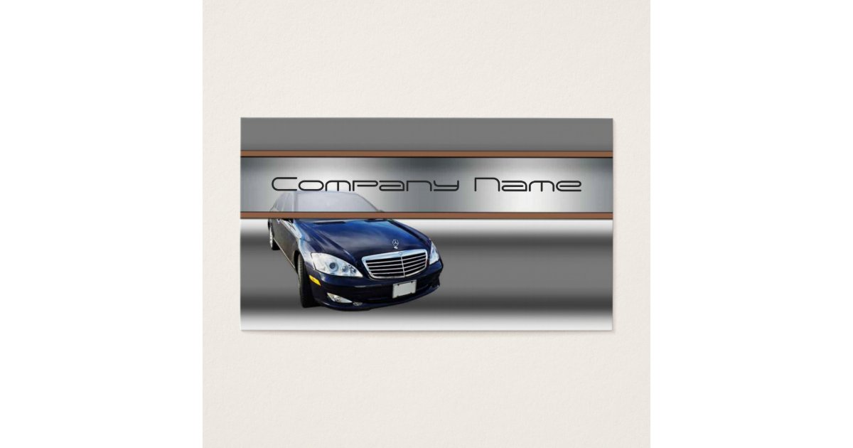 Mercedes-Benz Luxury Business cards | Zazzle.com