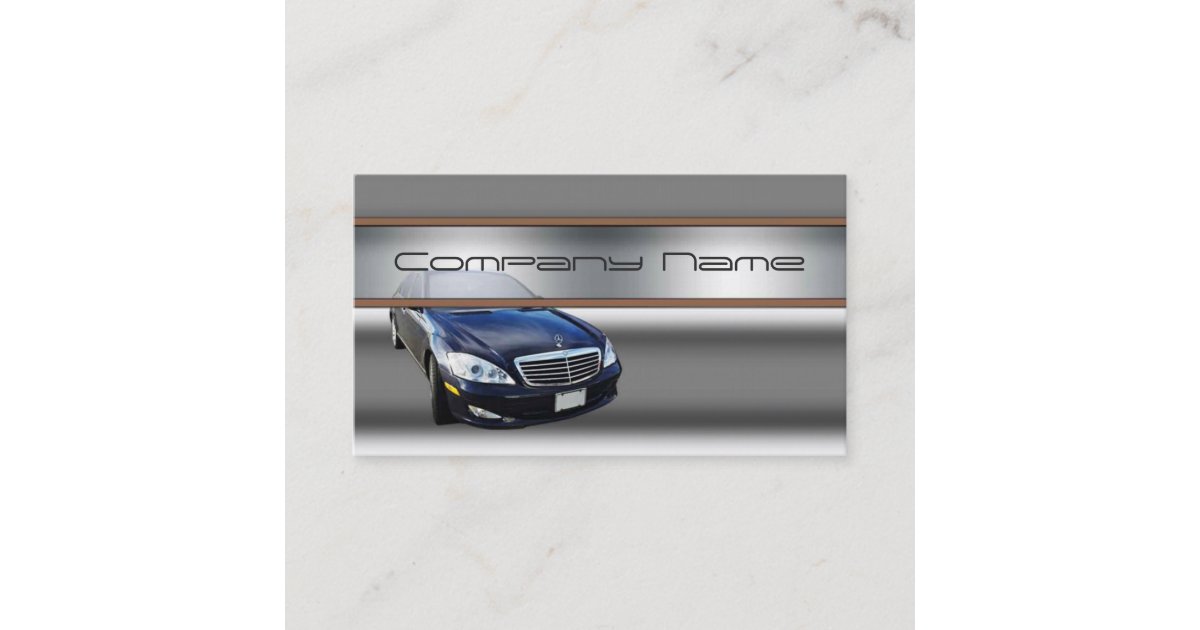 Mercedes-Benz Luxury Business cards | Zazzle