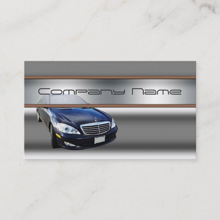 Mercedes-Benz Luxury Business cards | Zazzle