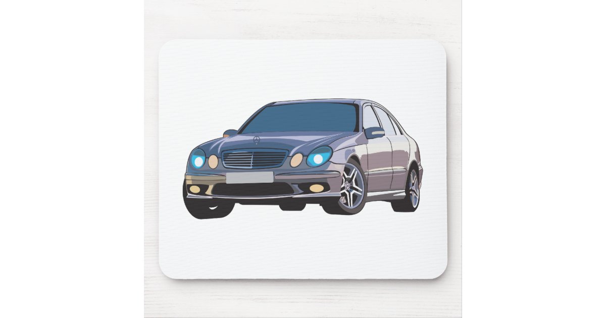 Mercedes Benz Mouse Pad | Zazzle
