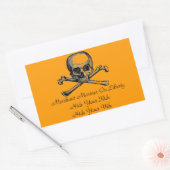 Merchant Mariner Warning Sticker | Zazzle