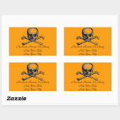 Merchant Mariner Warning Sticker | Zazzle