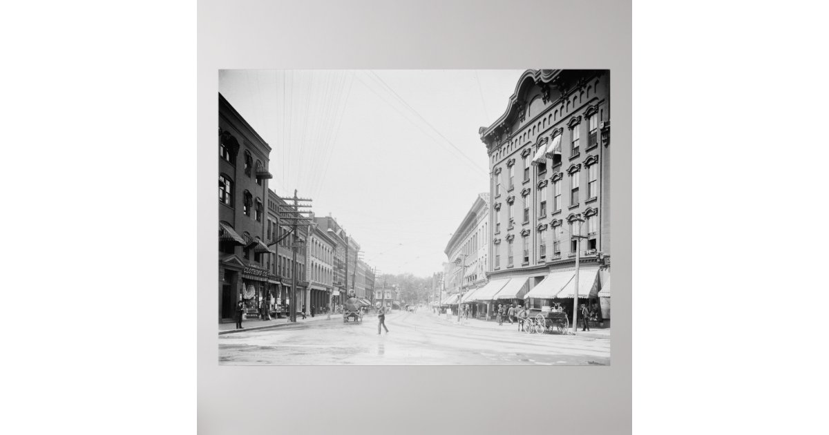 Merchants' Row Poster | Zazzle