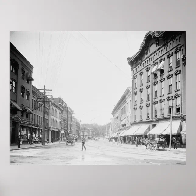 Merchants' Row Poster | Zazzle