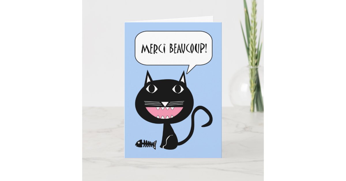 Merci Beaucoup Thanks For Dinner In French Thank You Card Zazzle merci-beaucoup-thanks-for-dinner-in-french-thank-you-card-zazzle
