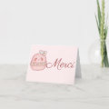 Merci Pastel pink watercolor cute French Macarons Thank You Card | Zazzle